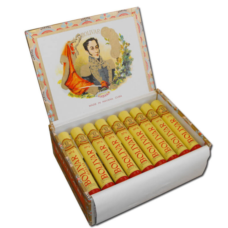 Bolivar Tubos No.2 | Won't Be Beaten on Price | Cigar Club