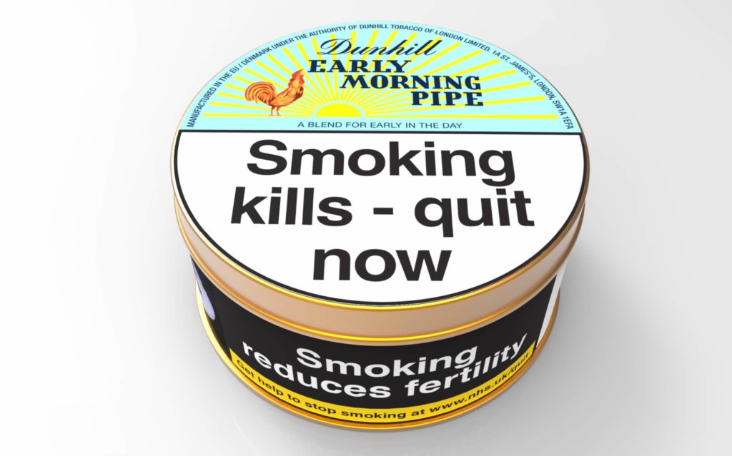 Dunhill Early Morning Pipe 50g Tin - Cigar club