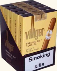 Villiger Premium No.7 | Free Postage | The Cigar Club