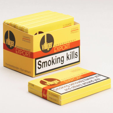 Villiger Export - Pressed Cigars - Cigar club