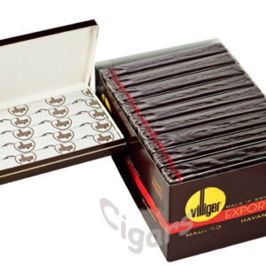 Villiger Export Pressed Cigar – Maduro - Cigar club