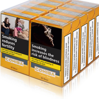 Cohiba Shorts Cigars | Pack of 10 | Cigar Club