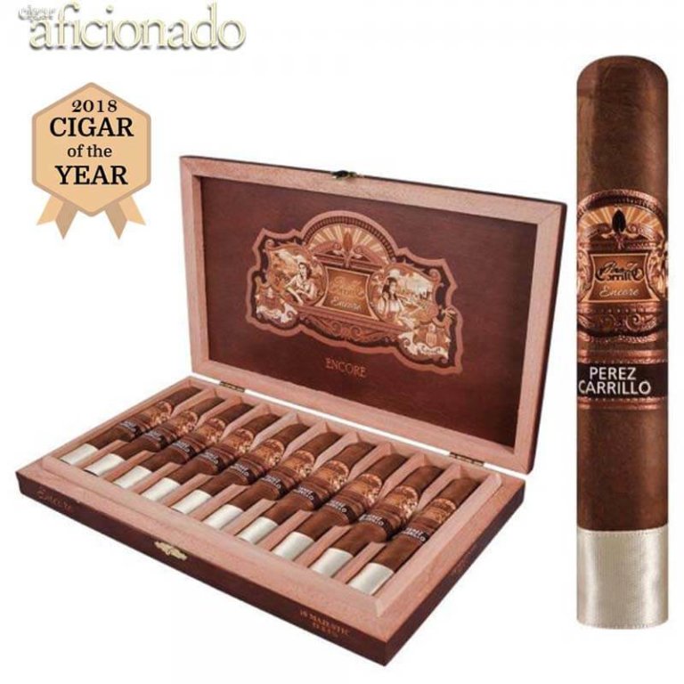 EP Carrillo Encore Majestic Cigar - Cigar club