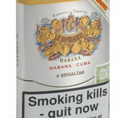 H. Upmann Regalias Linea Retro Collection Cigars - Tin of 5 - Cigar club