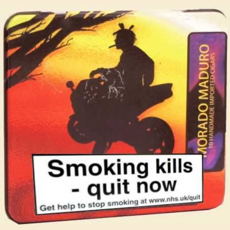 Drew Estate Acid Krush Classic Morado Maduro Cigar - Tin of 10 - Cigar club