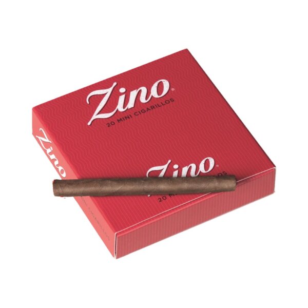 Zino Red Mini Cigarillos Cigar - Pack of 20 - Cigar club