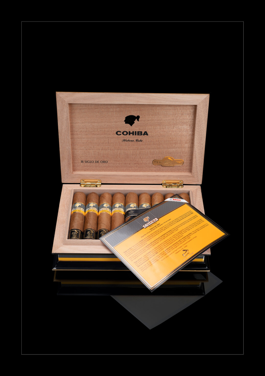 Cohiba Siglo de Oro (Year of the Rabbit) - Cigar club