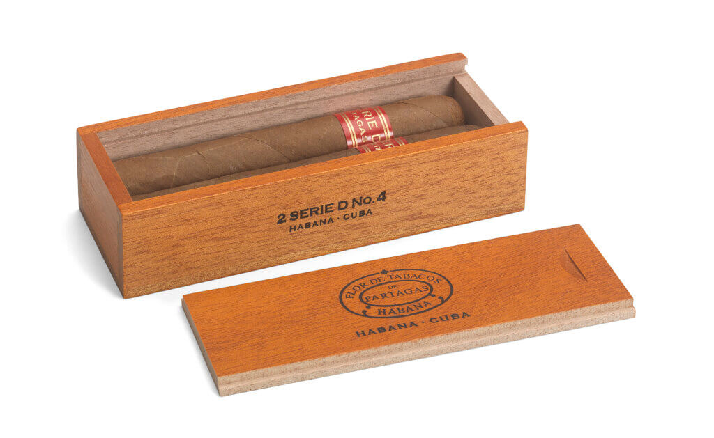 Partagas D No.4 Double Gift Box - Cigar club